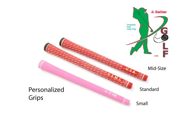 Golf Grips, Putter Grips, Custom Golf Grips, Personalized Golf Grips ...