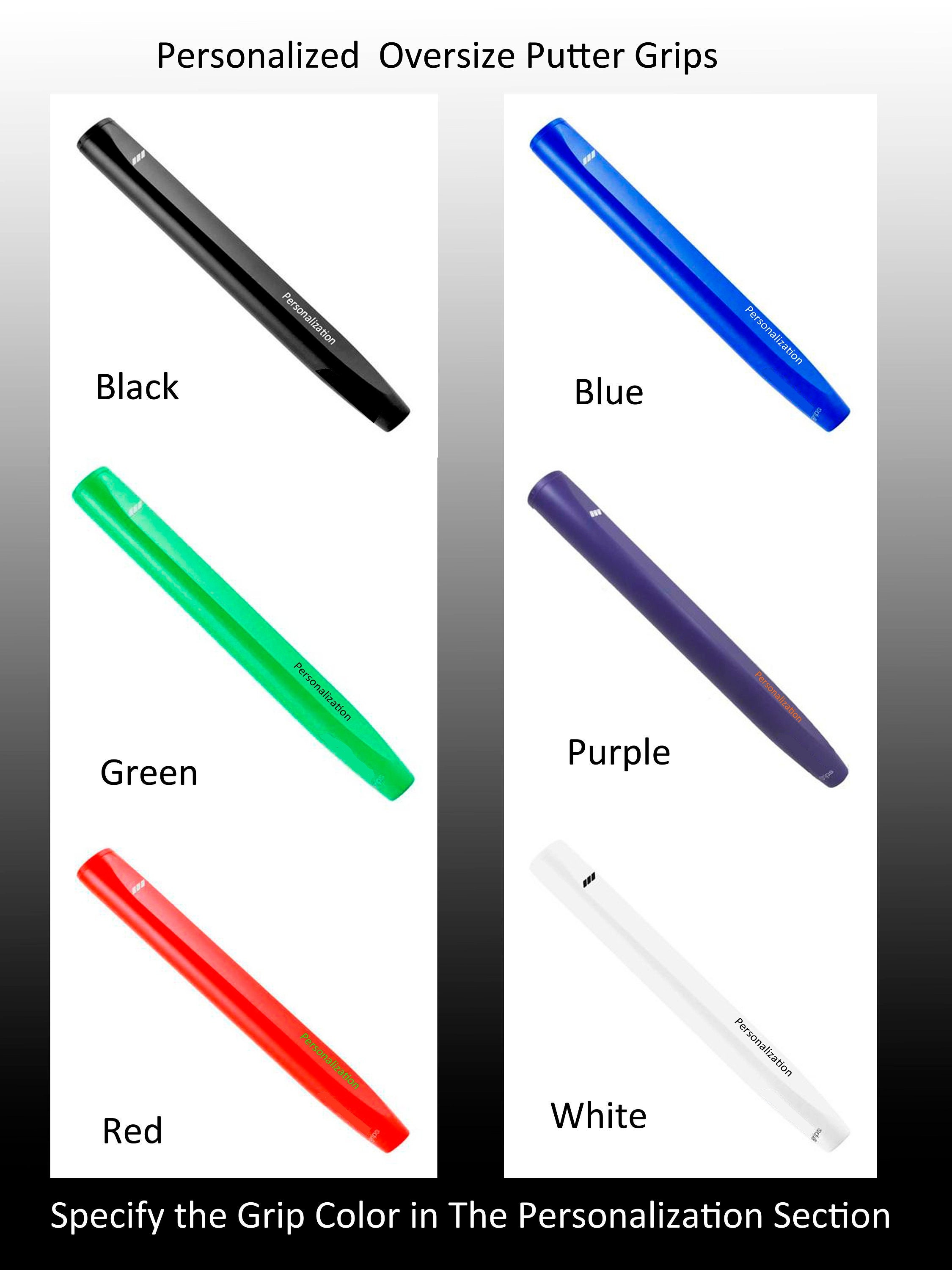 Golf Grips, Putter Grips, Custom Golf Grips, Personalized Golf Grips ...