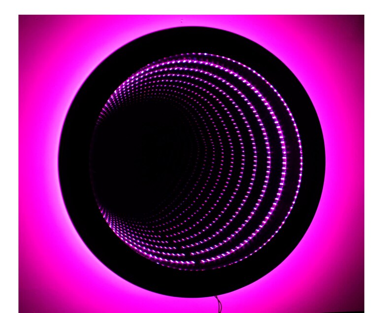 Infinity Mirror - Backlighted - Etsy