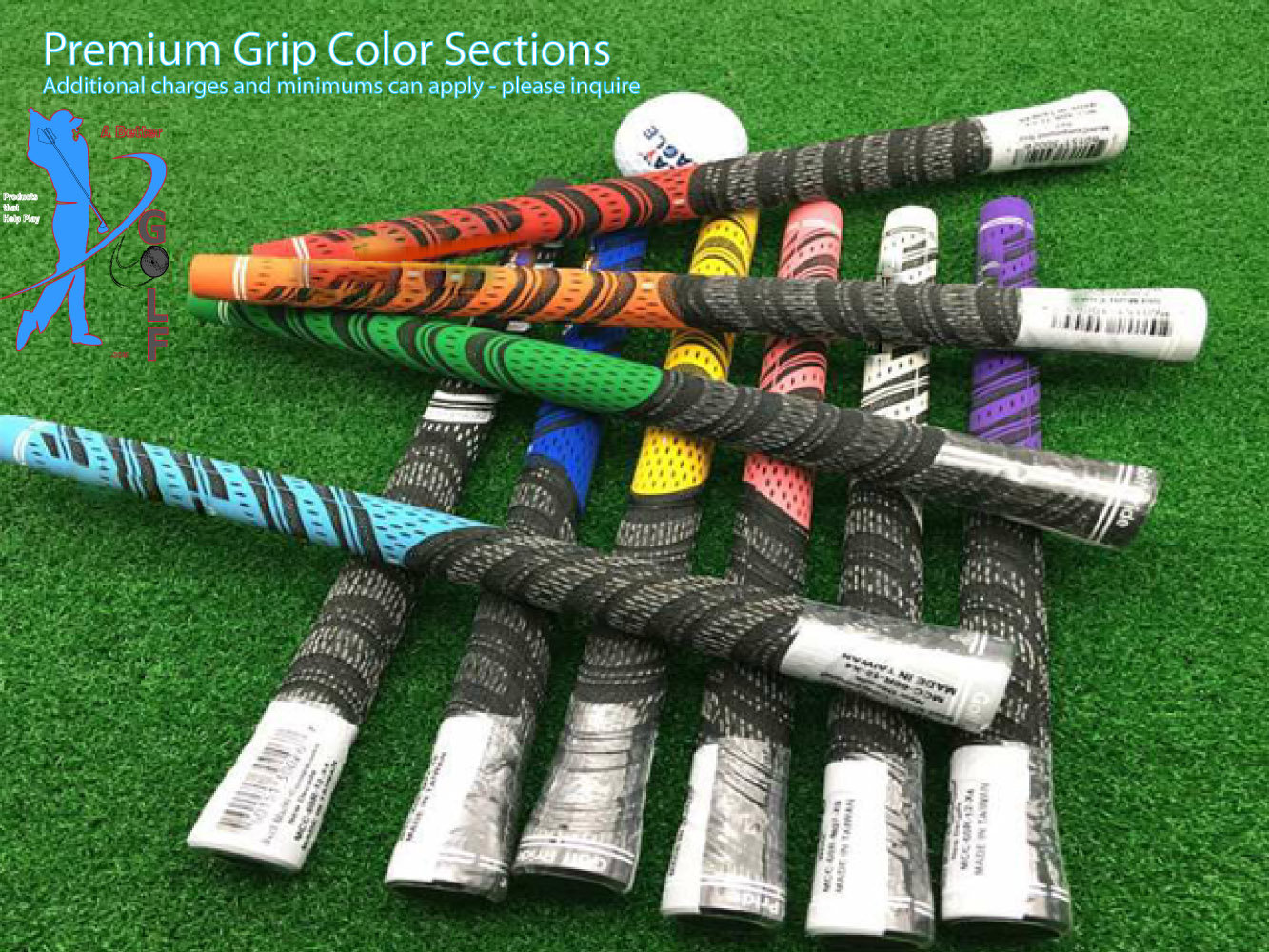 Golf Grips, Putter Grips, Custom Golf Grips, Personalized Golf Grips ...