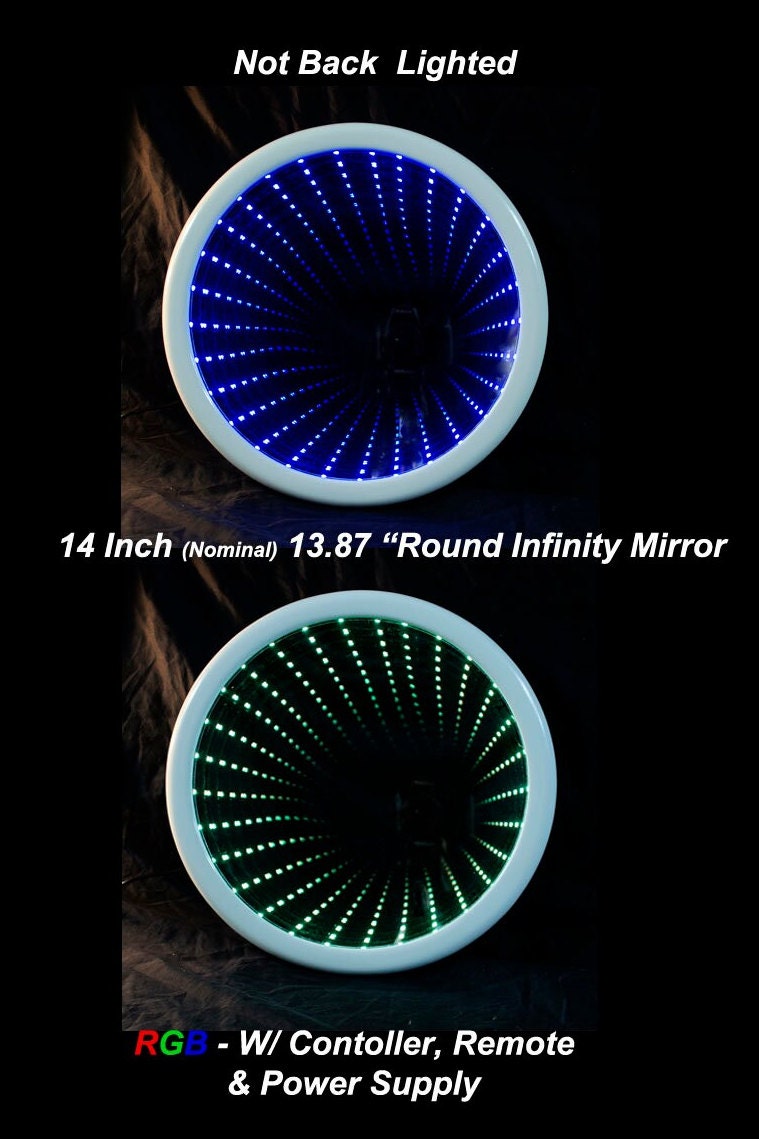 Infinity Mirror - Backlighted - Etsy