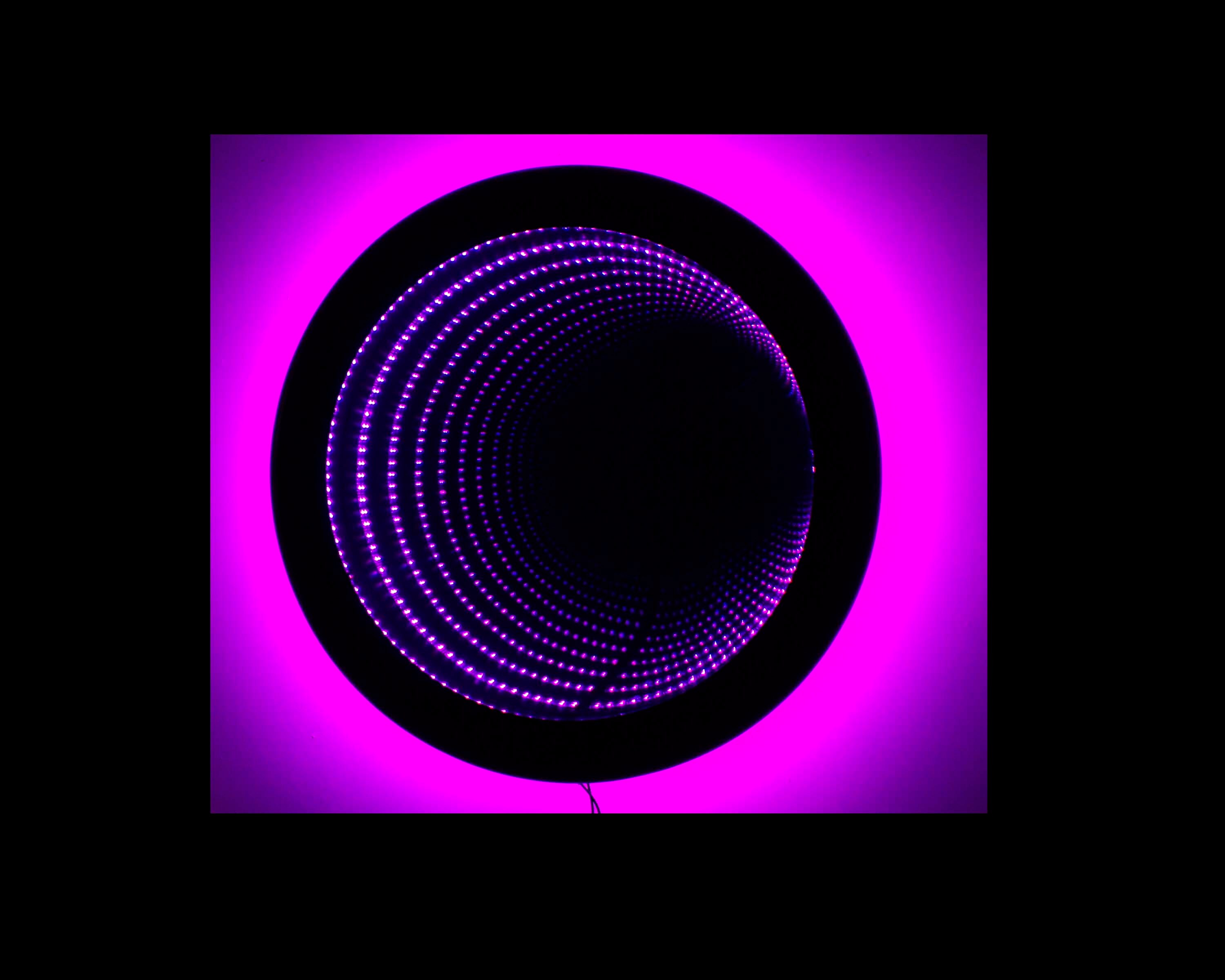 Infinity Mirror - Backlighted - Etsy