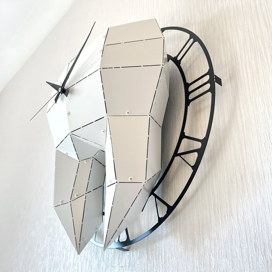 Dentist Unique Design 3D Metal Wall Clock, Dental Clinic Wall Decor ...