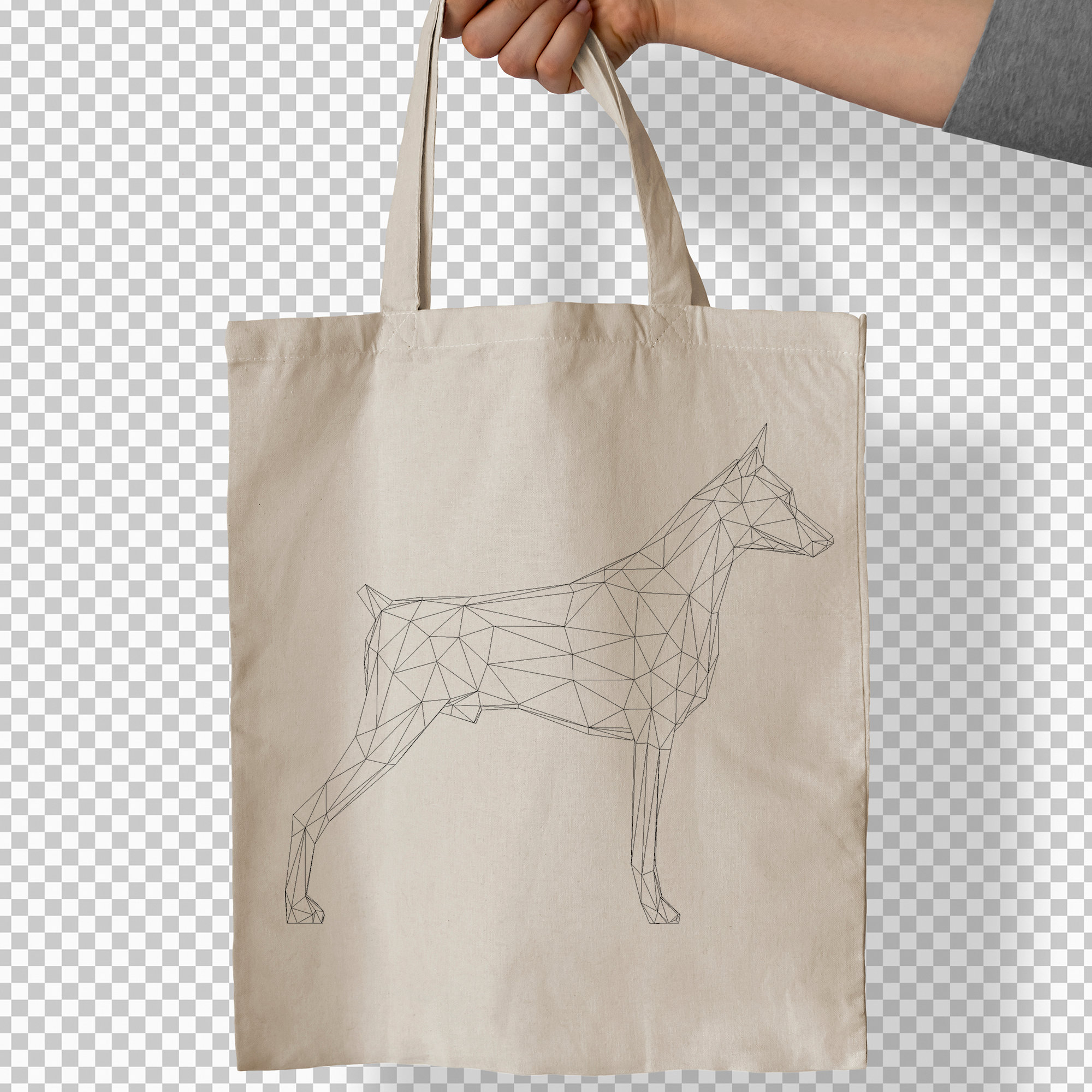 Doberman Dog Pattern Digital Download PNG Image for T-shirt Prints and ...