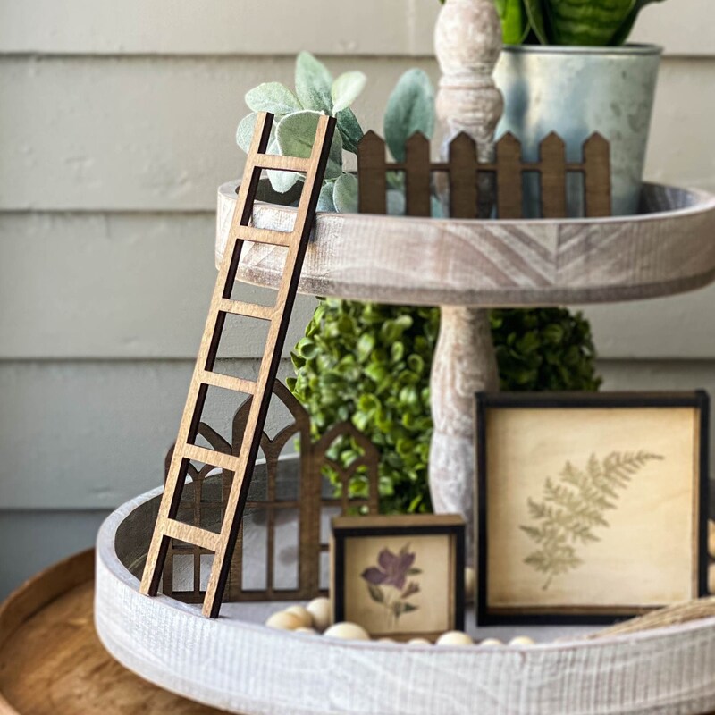 Wooden Ladder - Etsy