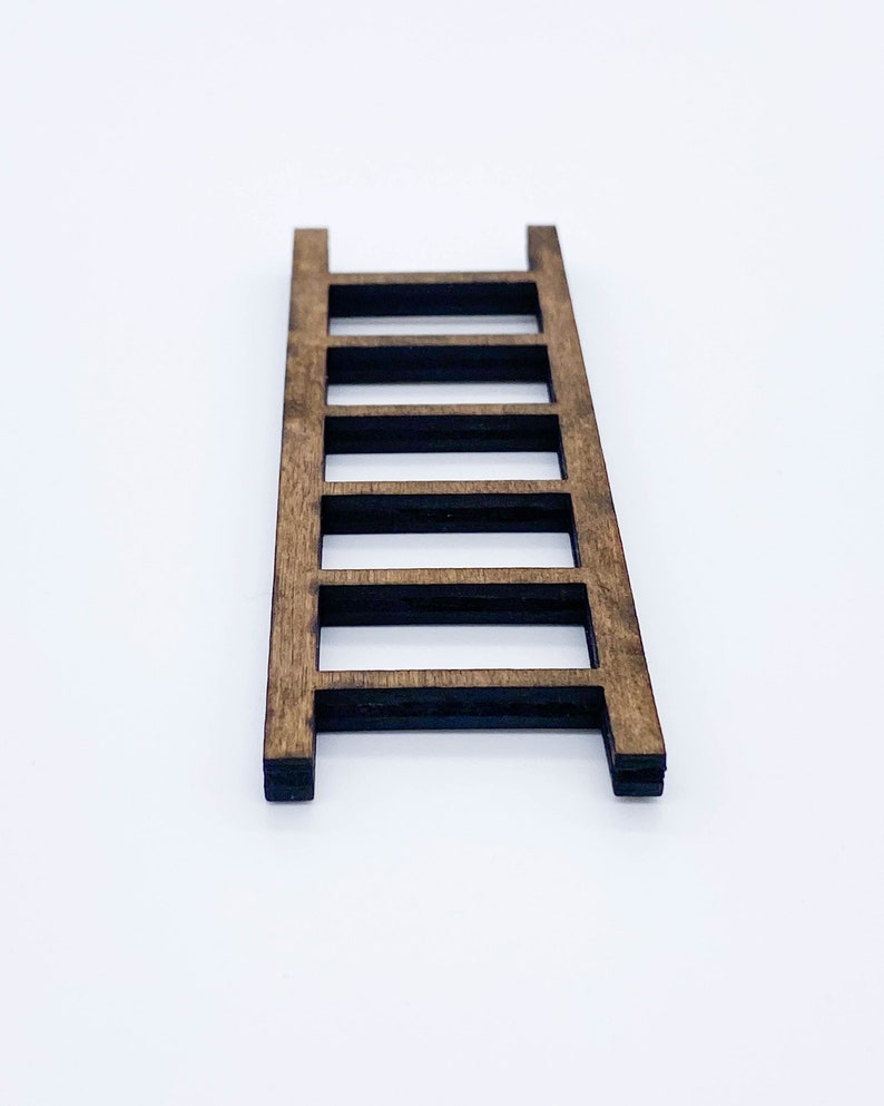 Small Ladder Decor Mini Ladder for Kitchen Tiered Tray | Etsy