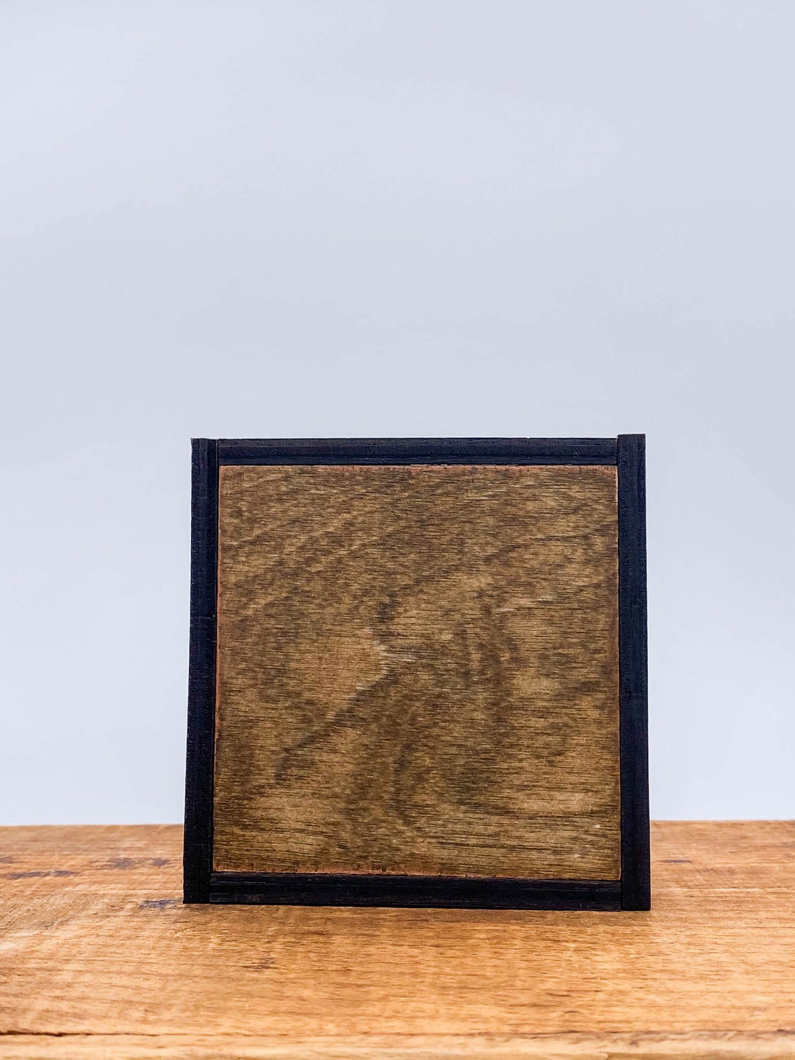 Vintage Fern Sign Mini Wood Signs Fern Art Plant Gifts | Etsy