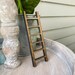 Small Ladder Decor Mini Ladder for Kitchen Tiered Tray - Etsy