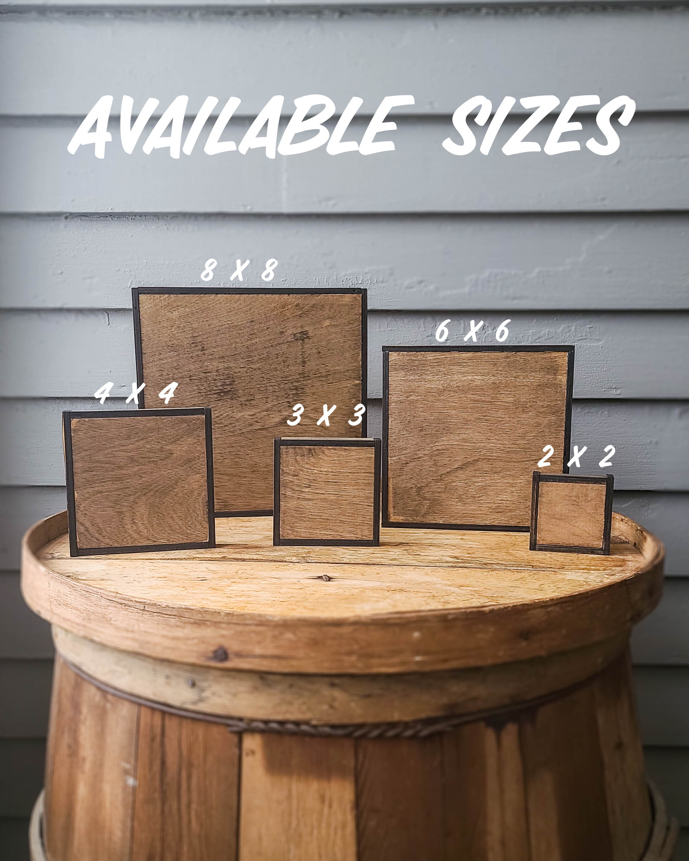 Vintage Fern Sign Mini Wood Signs Fern Art Plant Gifts | Etsy