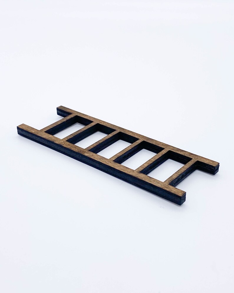 Small Ladder Decor Mini Ladder for Kitchen Tiered Tray | Etsy