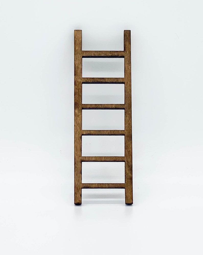 Small Ladder Decor Mini Ladder for Kitchen Tiered Tray | Etsy