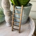 Small Ladder Decor Mini Ladder for Kitchen Tiered Tray - Etsy