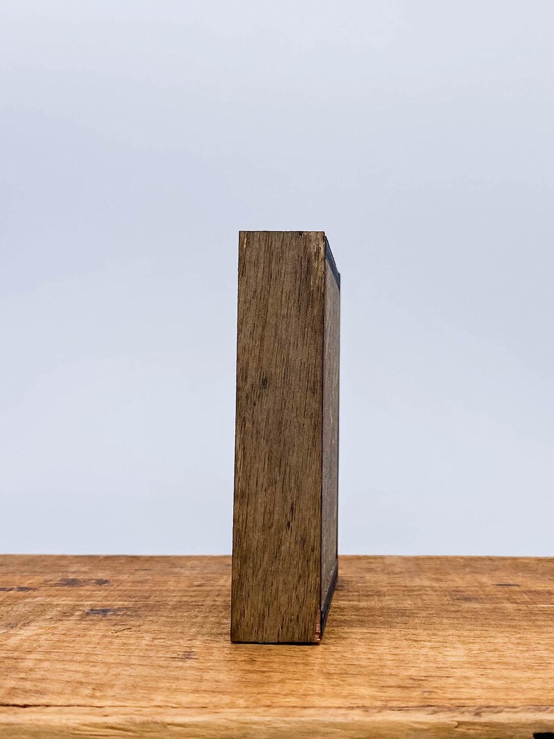 Vintage Fern Sign Mini Wood Signs Fern Art Plant Gifts - Etsy