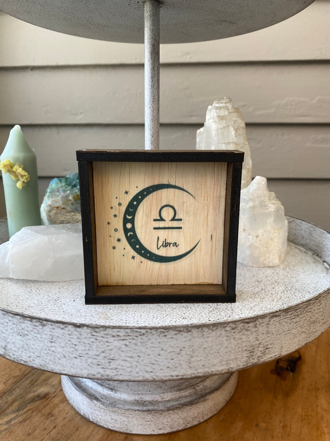 Libra Zodiac Sign, Mini Wood Sign, Libra Art, Libra Gift, Zodiac Gift ...