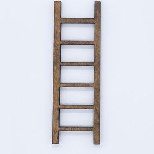 Small Ladder Decor, Mini Ladder for Kitchen, Tiered Tray Ladder, Mini ...