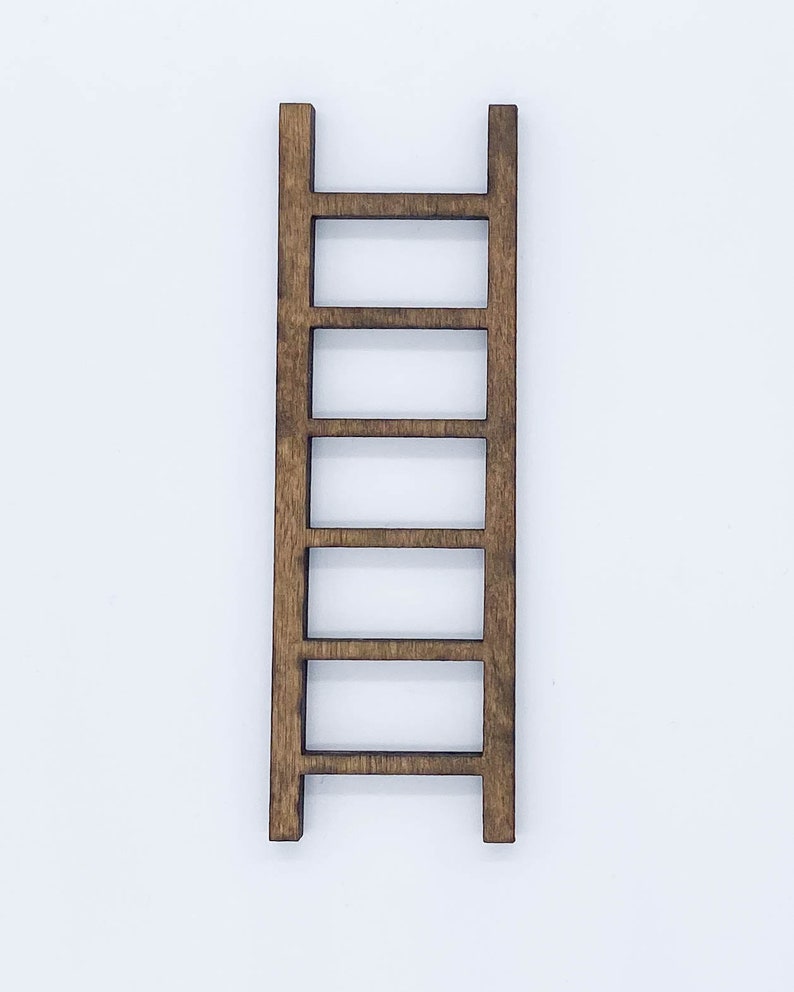 Small Ladder Decor Mini Ladder for Kitchen Tiered Tray | Etsy