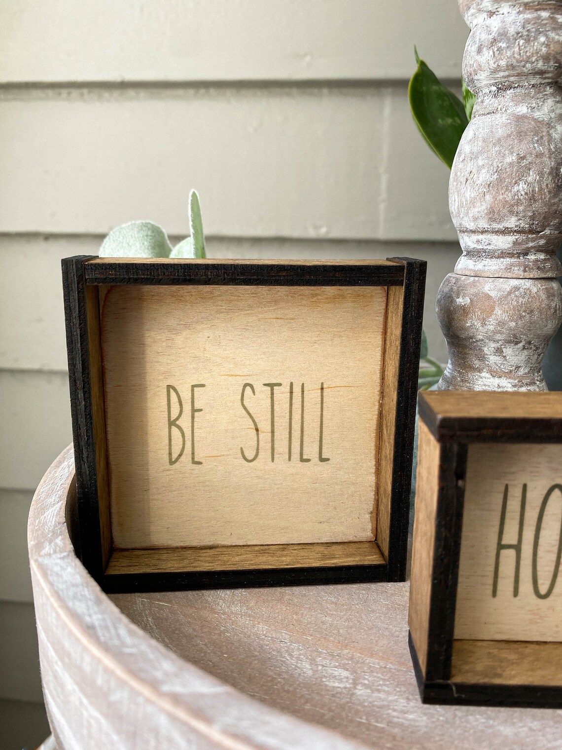 Mini Signs for Tiered Trays Shelf Sitter Sign Tiered Tray - Etsy