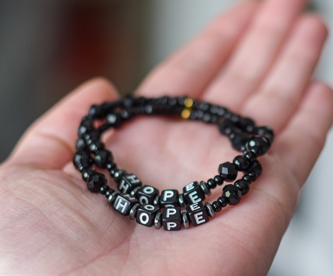 Buy One Give One Bracelets Mental Health Awareness Month - Etsy