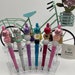 Friendship Besties Best Friend Pens BFFS Cute Chunky Bead Pens Custom ...