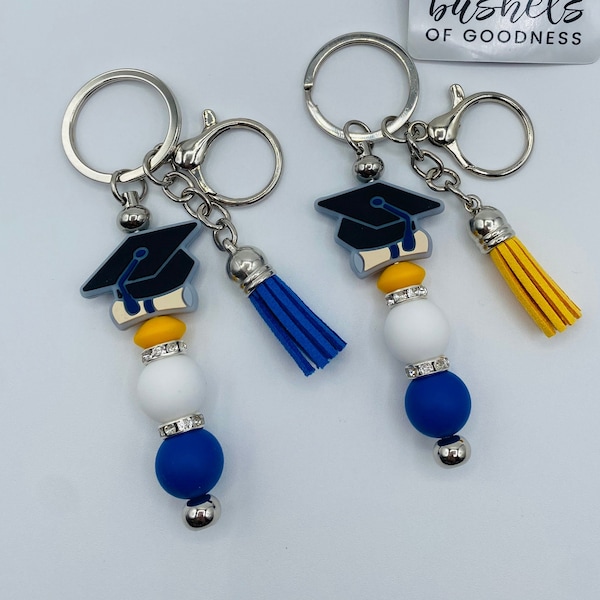 Graduation Keychain - Etsy