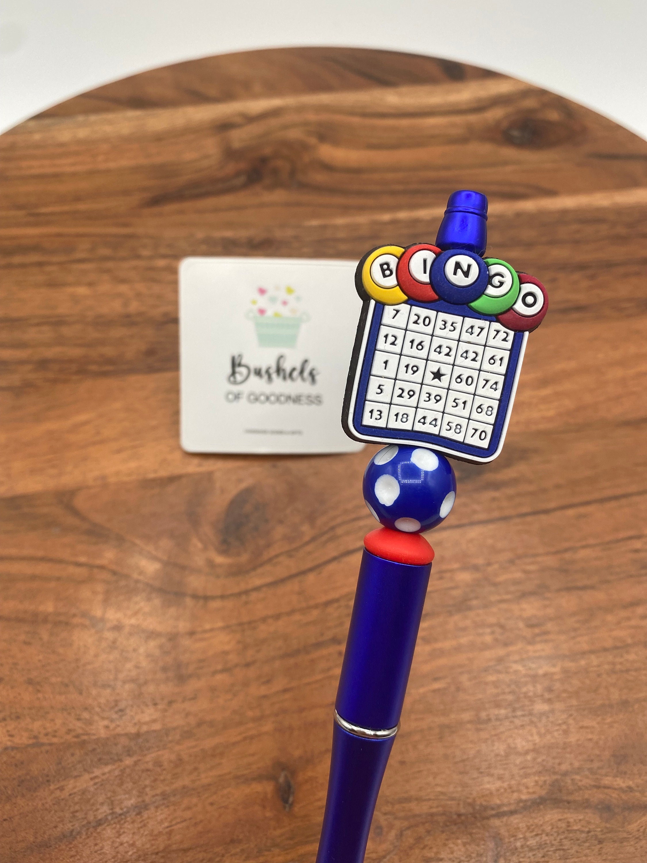 Custom Beaded Ink Pens Cute Silicone Pens Ballpoint Pens Gift Ideas ...