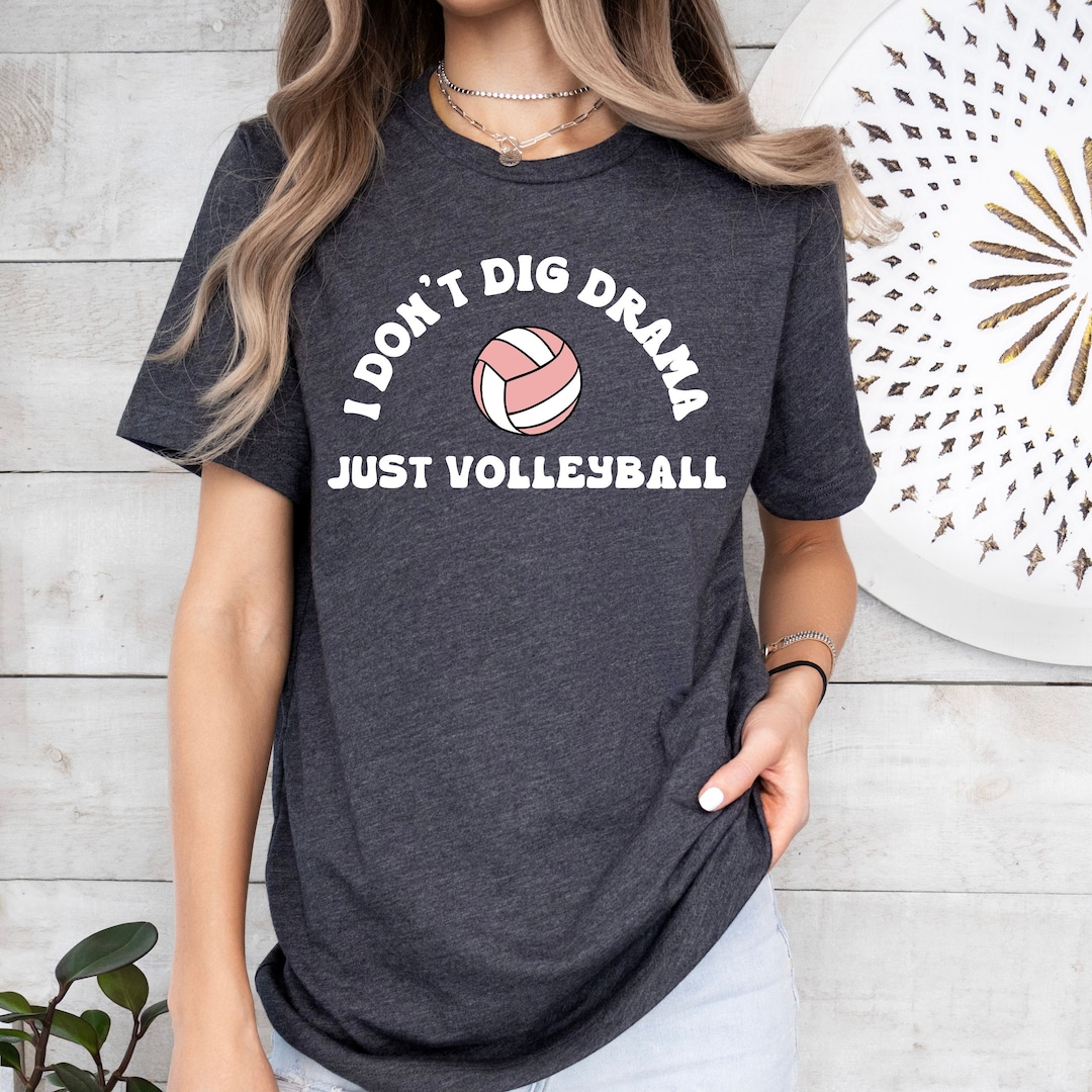 Volleyball T-shirt Volleyball Gifts Funny Volleyball Mom Tshirt ...