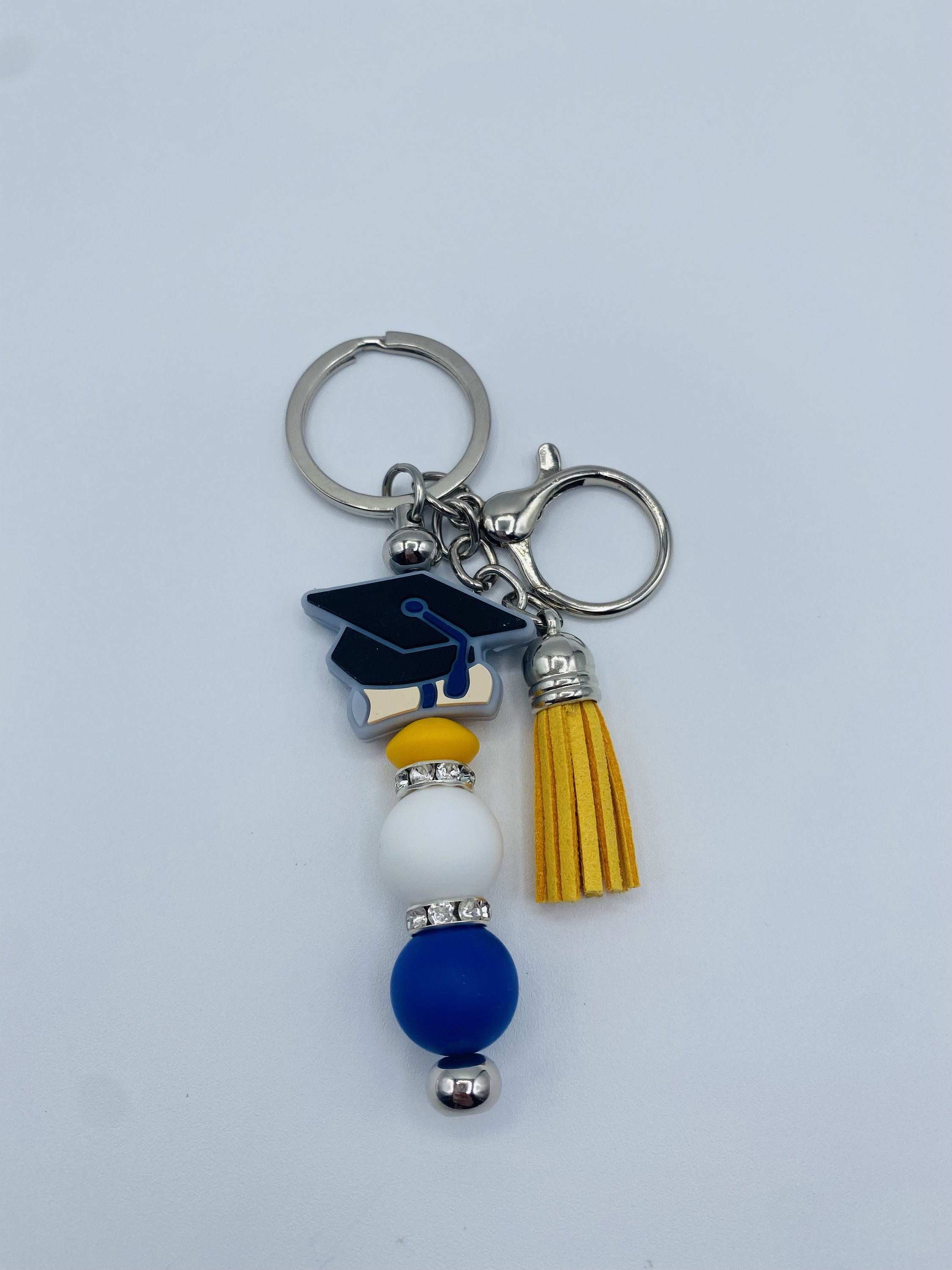 Customizable Graduation Cap Keychain: Student Gift - Etsy