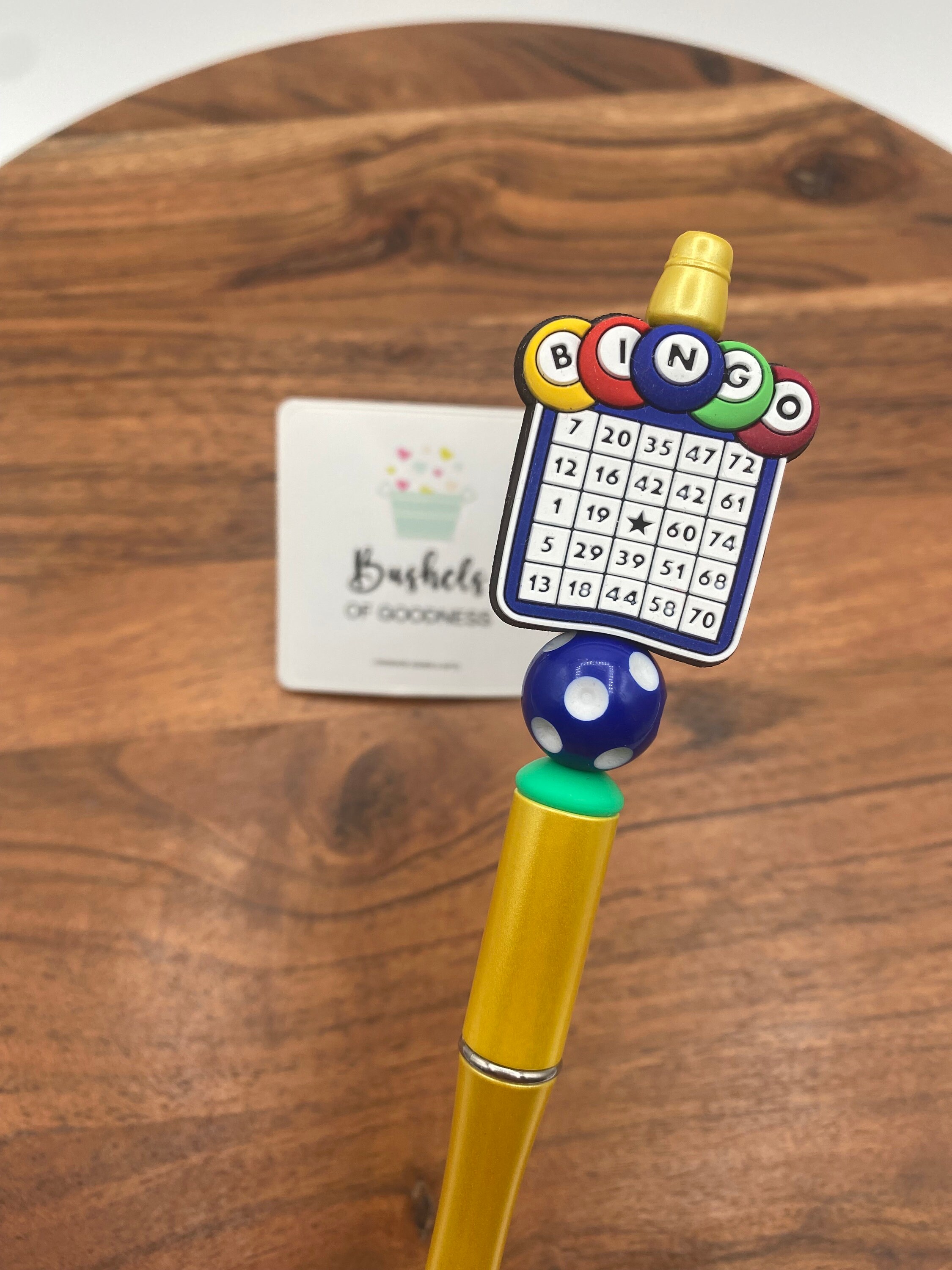 Custom Beaded Ink Pens Cute Silicone Pens Ballpoint Pens Gift Ideas ...