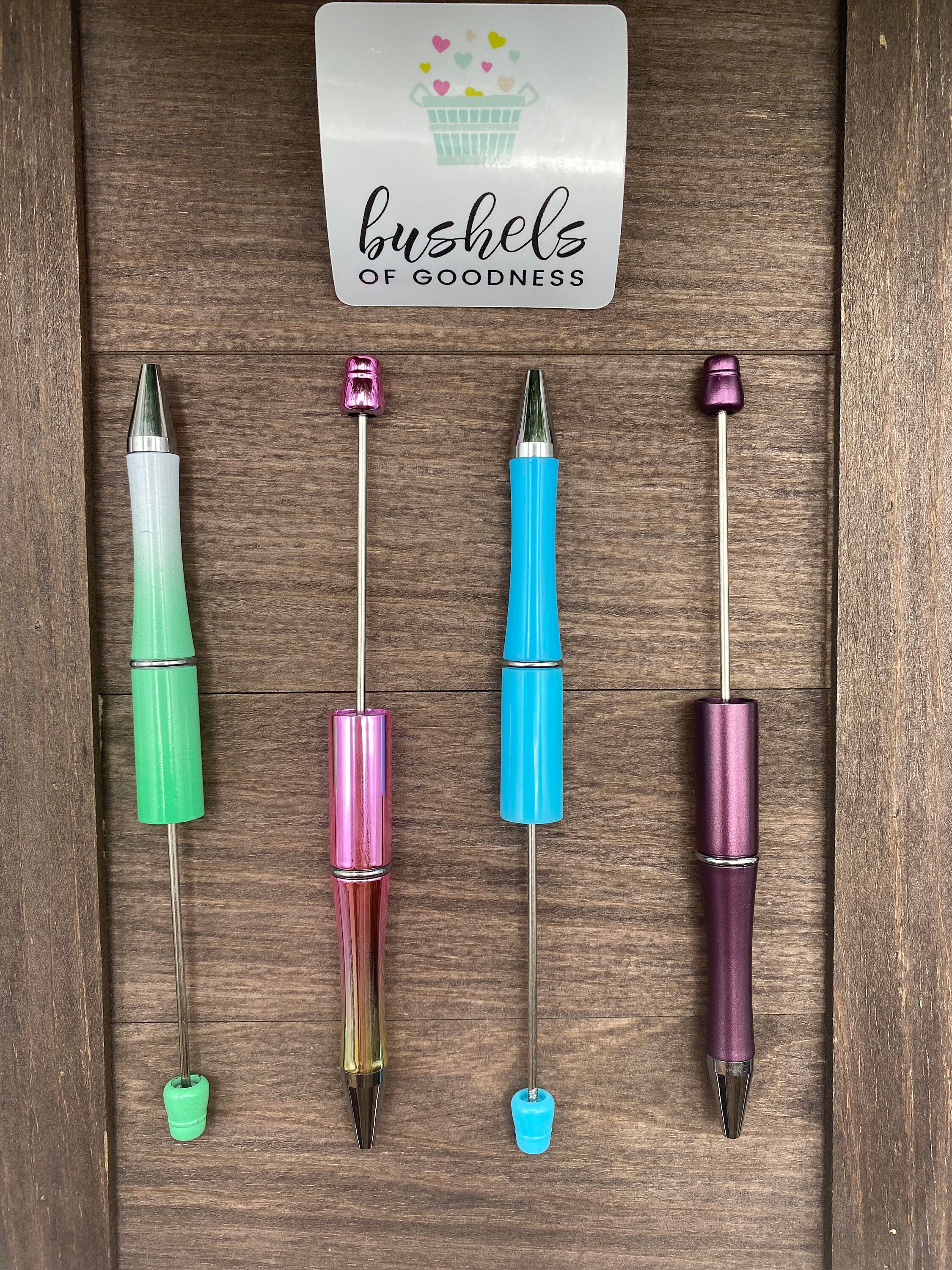 Black Ink Refills for Plastic Beadable Pens - Pack of 5 or 10 - Etsy