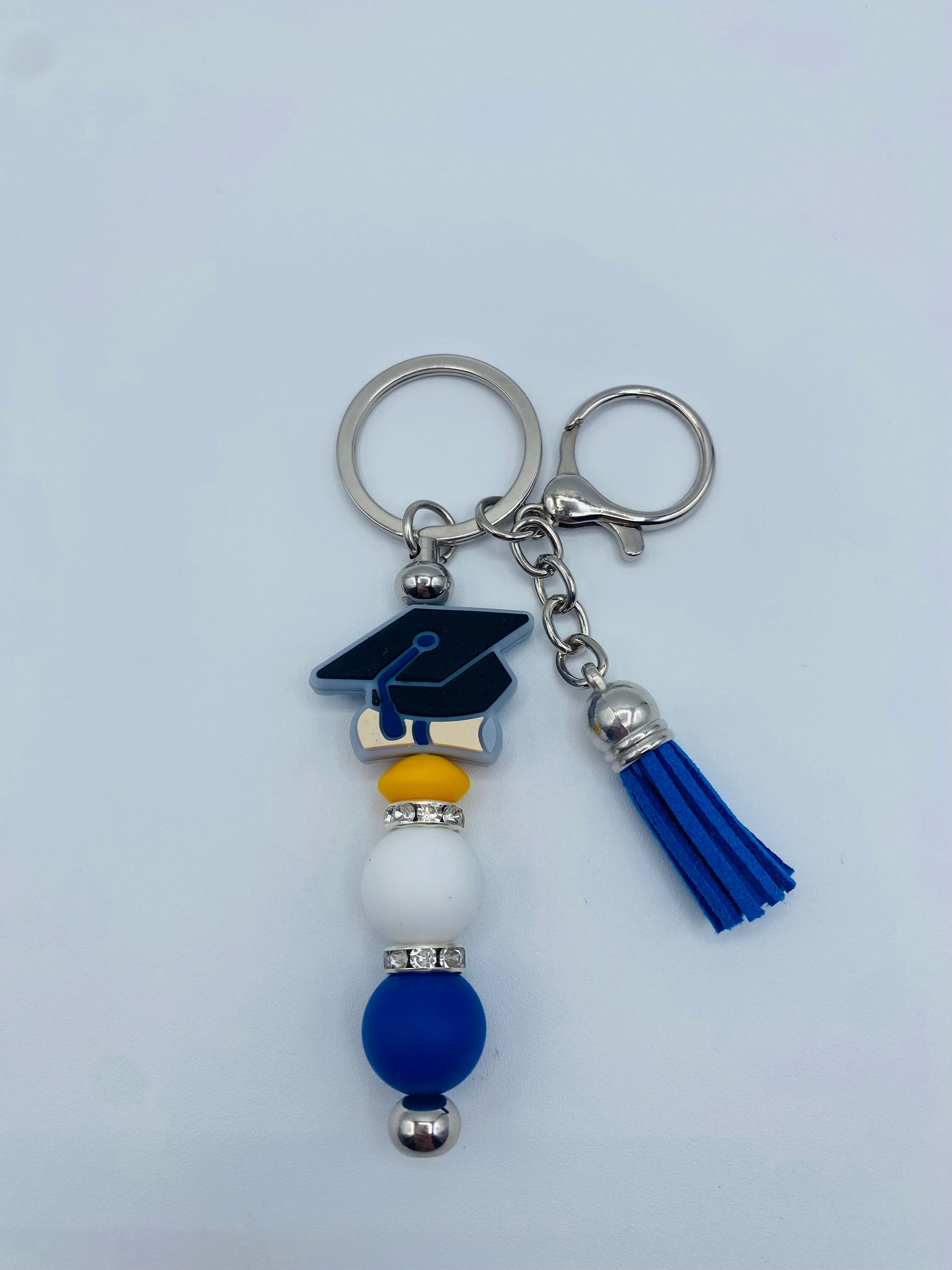 Graduation Keychains Customizable Graduation Cap Charm Gifts for ...