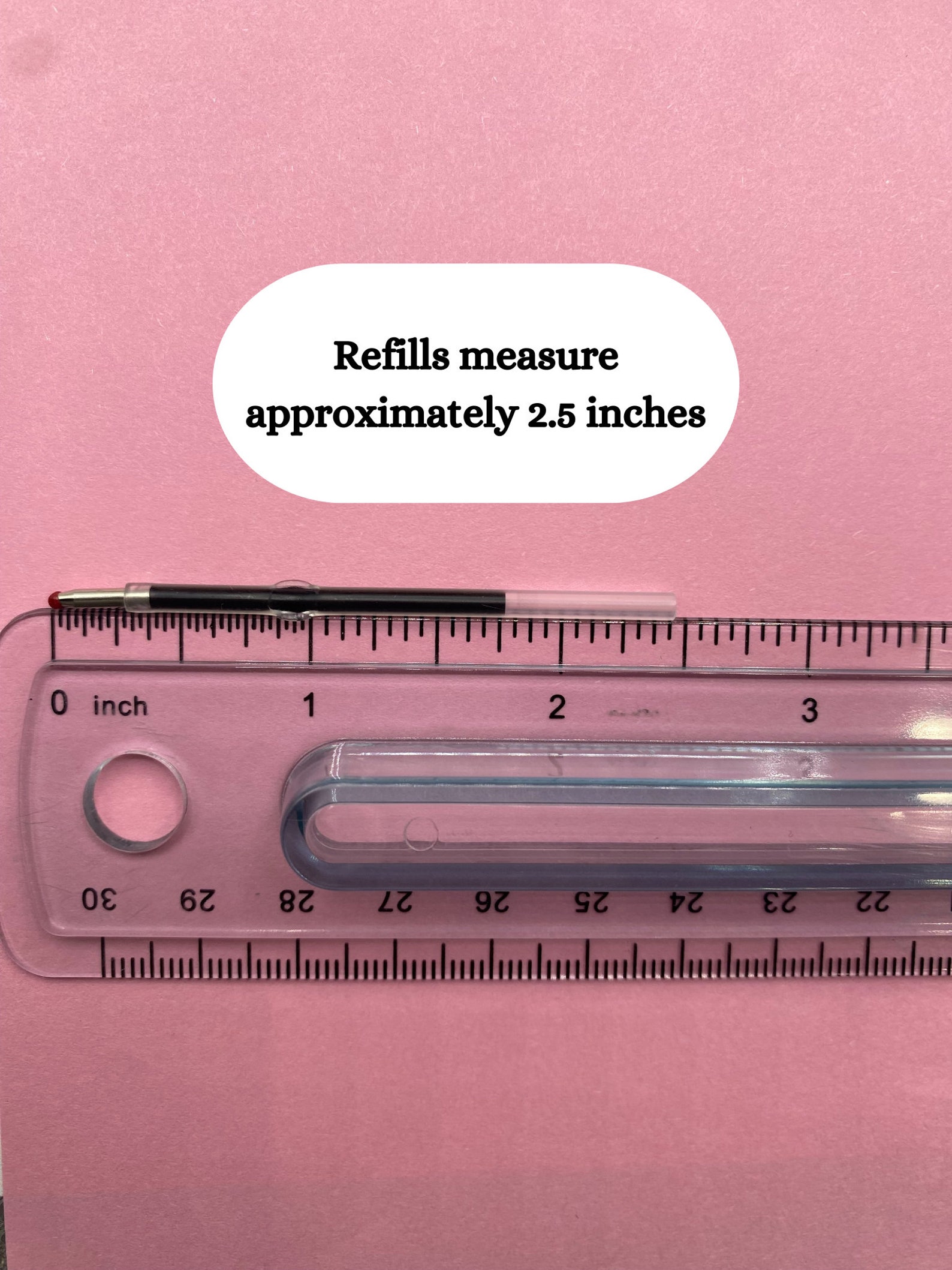 Black Ink Refills for Plastic Beadable Pens - Pack of 5 or 10 - Etsy