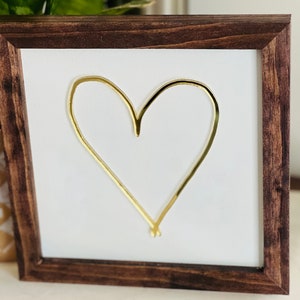 3D Handwritten Heart Sign, Custom Made , Family Keepsake, Drawing, Sign ...