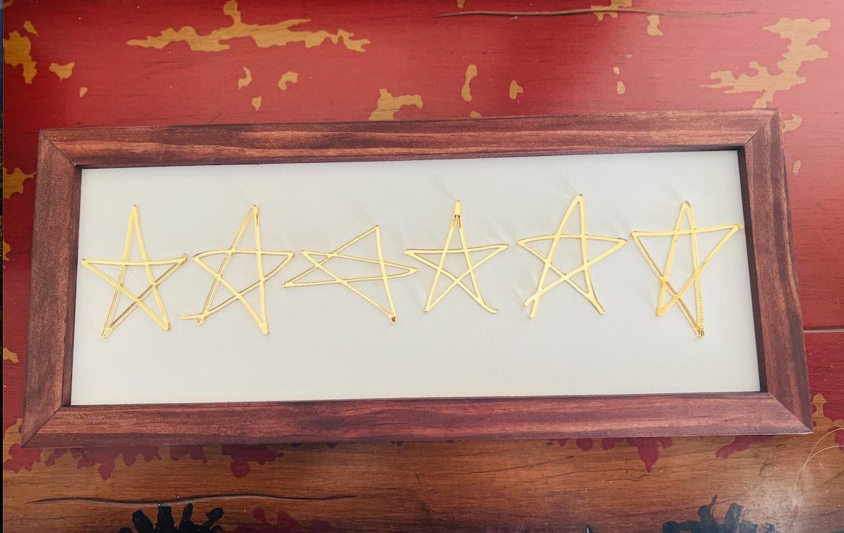 3D Handwritten Star Sign, Custom Made , Family Keepsake, Drawing, Sign ...