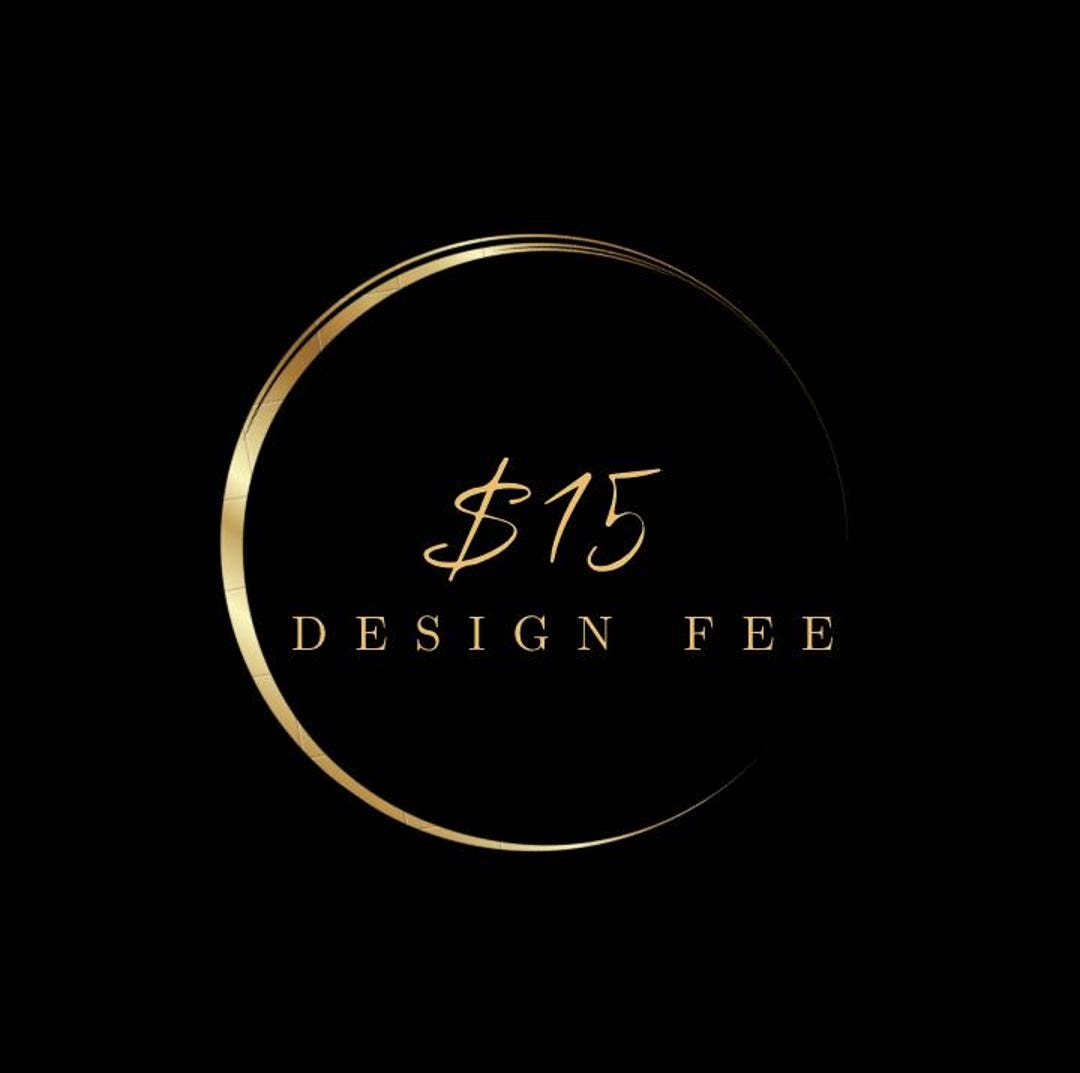 Design Fee 15 - Etsy