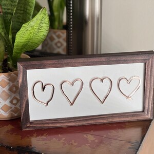 3D Handwritten Heart Sign, Custom Made , Family Keepsake, Drawing, Sign ...