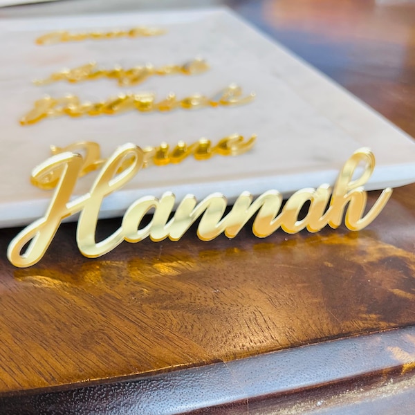 Acrylic Invitation - Etsy