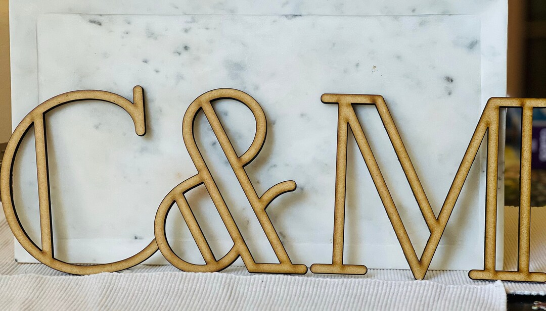 Laser Cut Lettering, Words, Text, Logo LARGE Sizes Available - Etsy