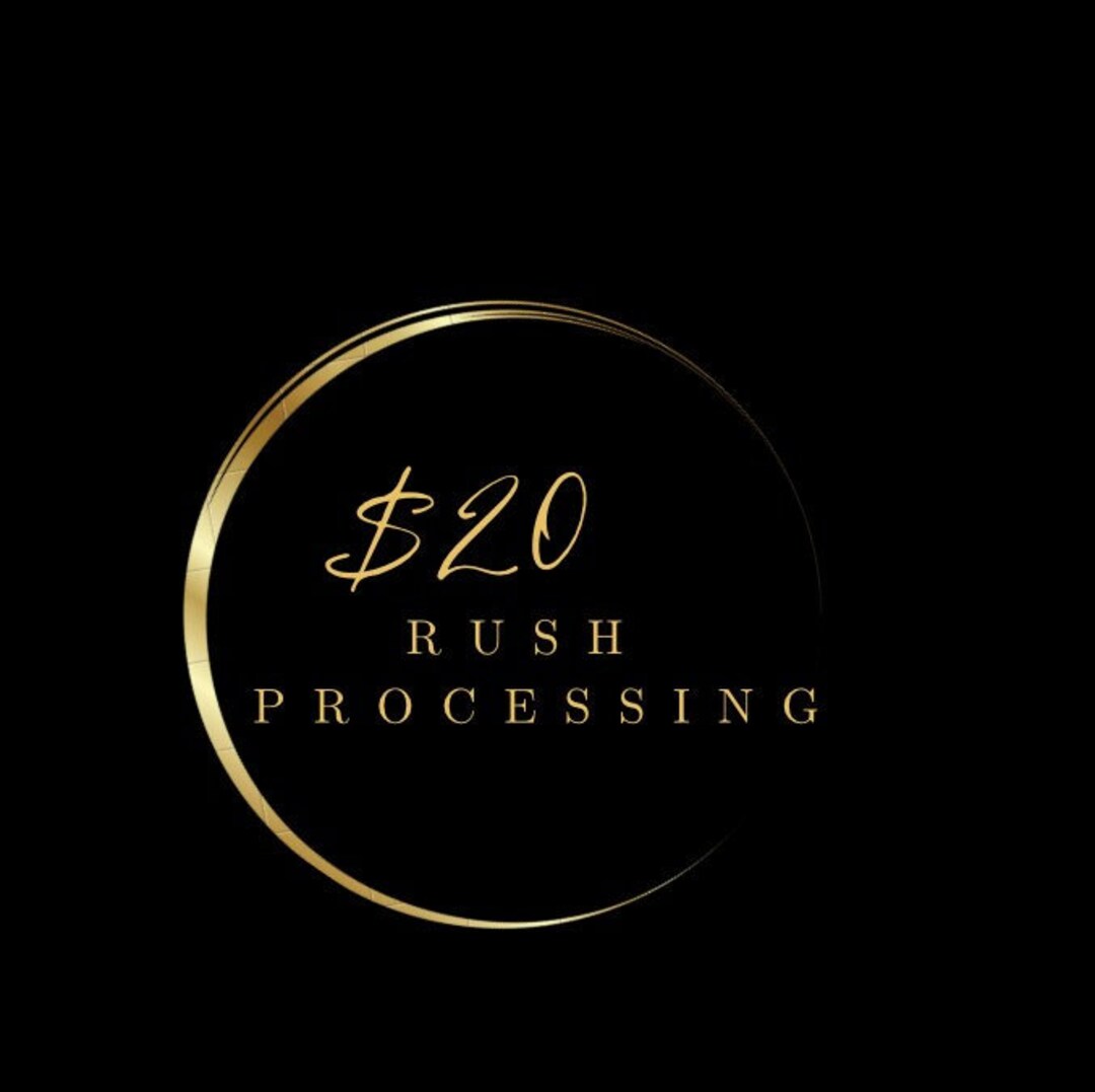 Rush Processing - Etsy