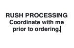 Rush Processing | Etsy