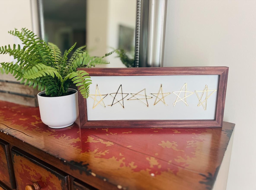 3D Handwritten Star Sign, Custom Made , Family Keepsake, Drawing, Sign ...