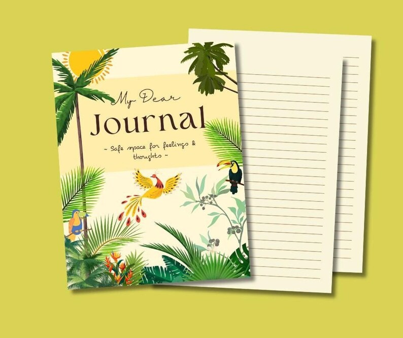 Digital Journal With 135 Lined Pages | Sustainable Journal Alternative ...