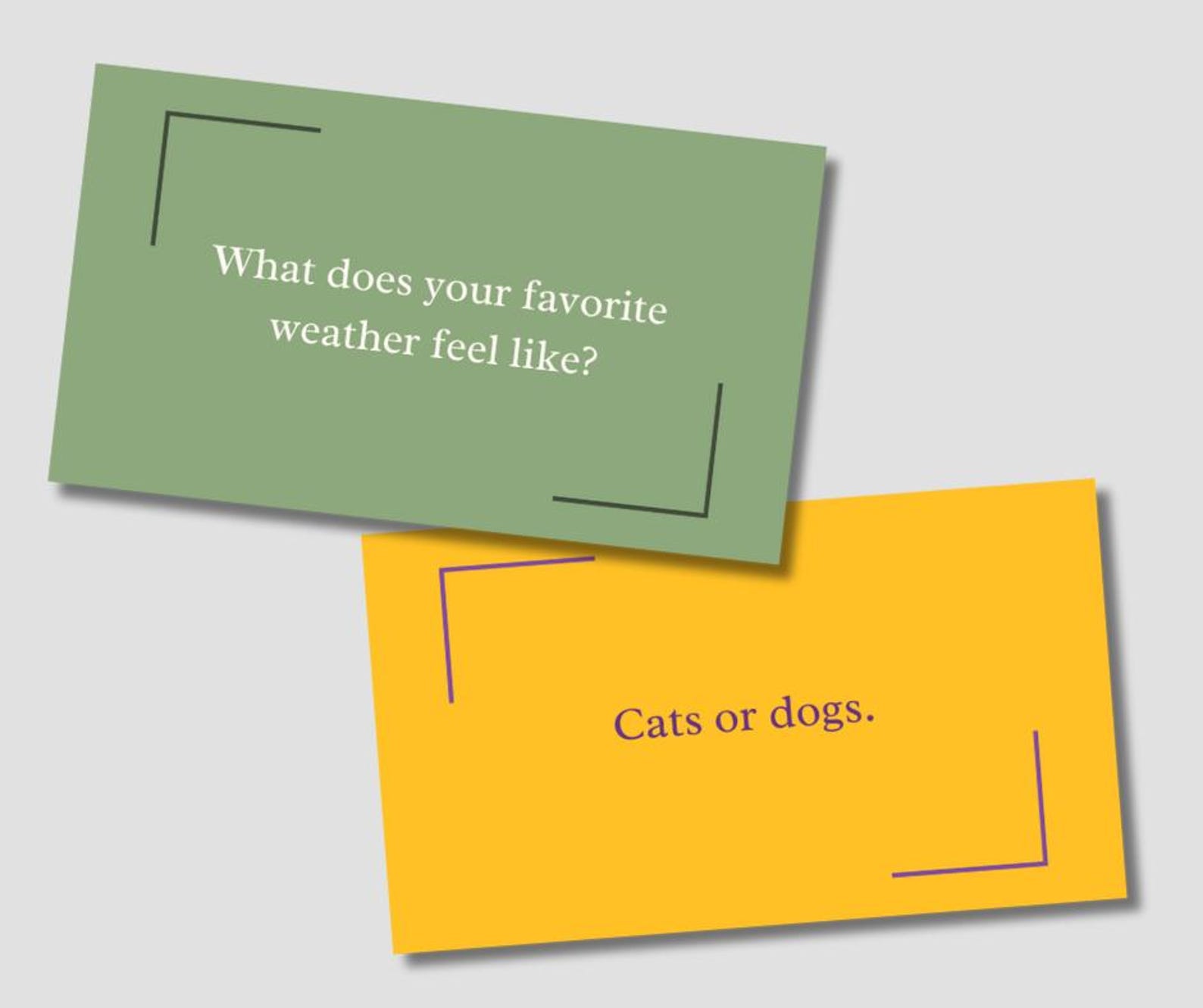 Printable Get-to-know-you Question Cards Game for Friends, Connection ...