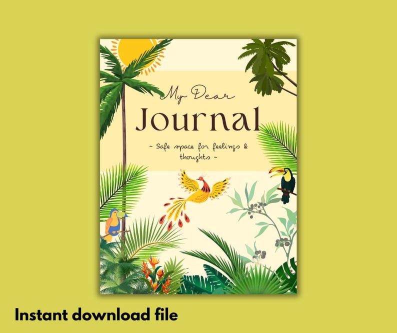 Digital Journal With 135 Lined Pages | Sustainable Journal Alternative ...