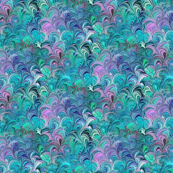 Purple Teal Fabric - Etsy