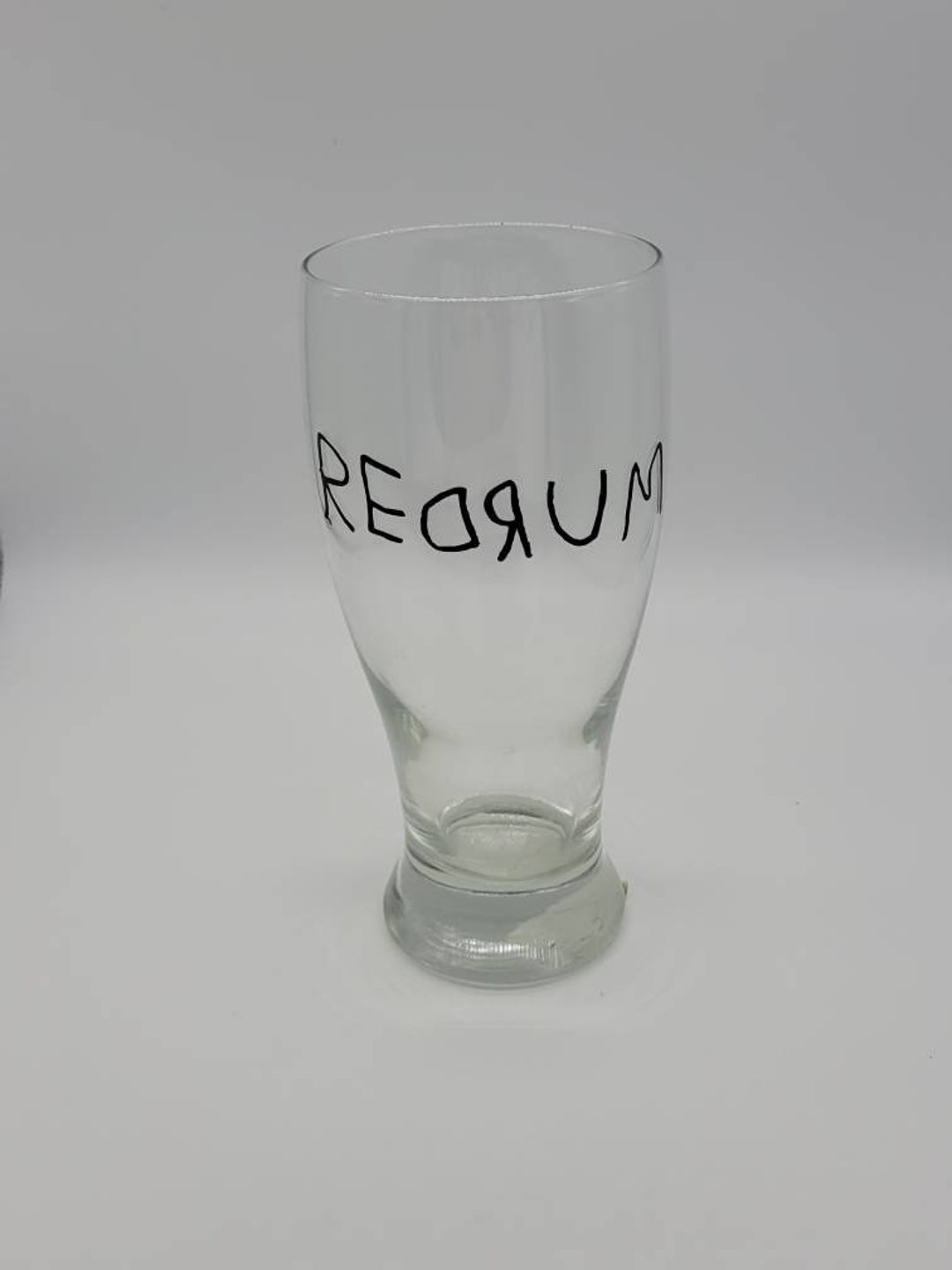 Redrum Beer Glass, the Shining Beer Glass, True Crime Beer Glass, the ...