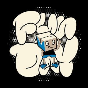 Retro Mascot & Cartoons Characters SVG, PNG Clipart Digital Download ...