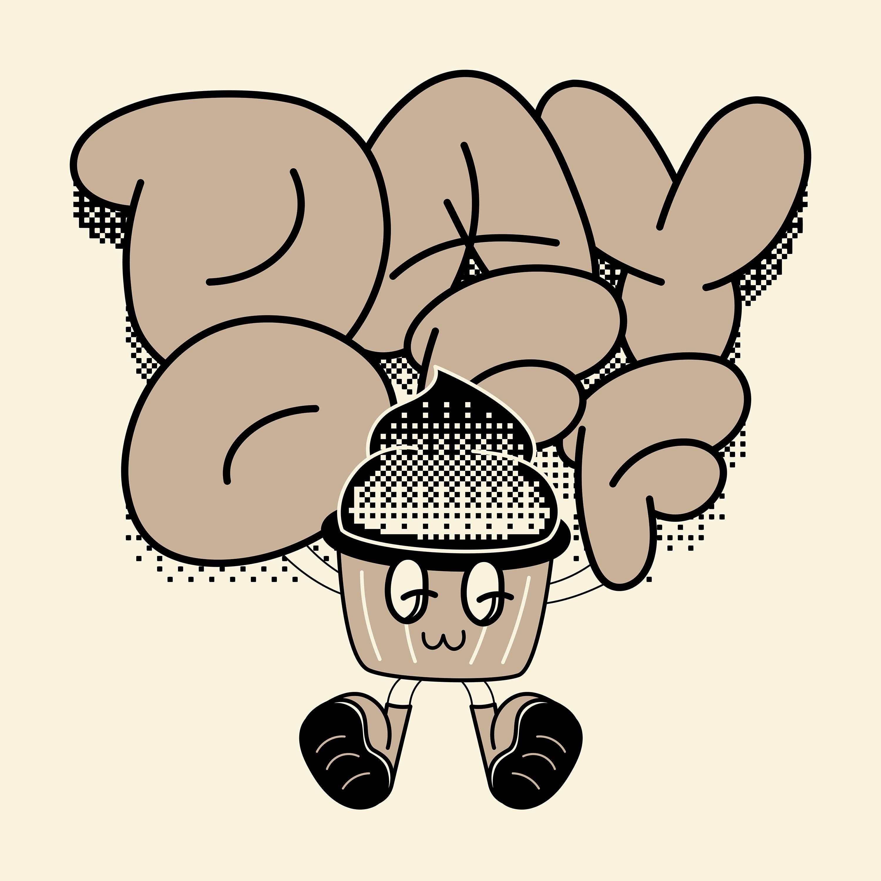 Retro Mascot & Cartoons Characters SVG, PNG Clipart Digital Download ...