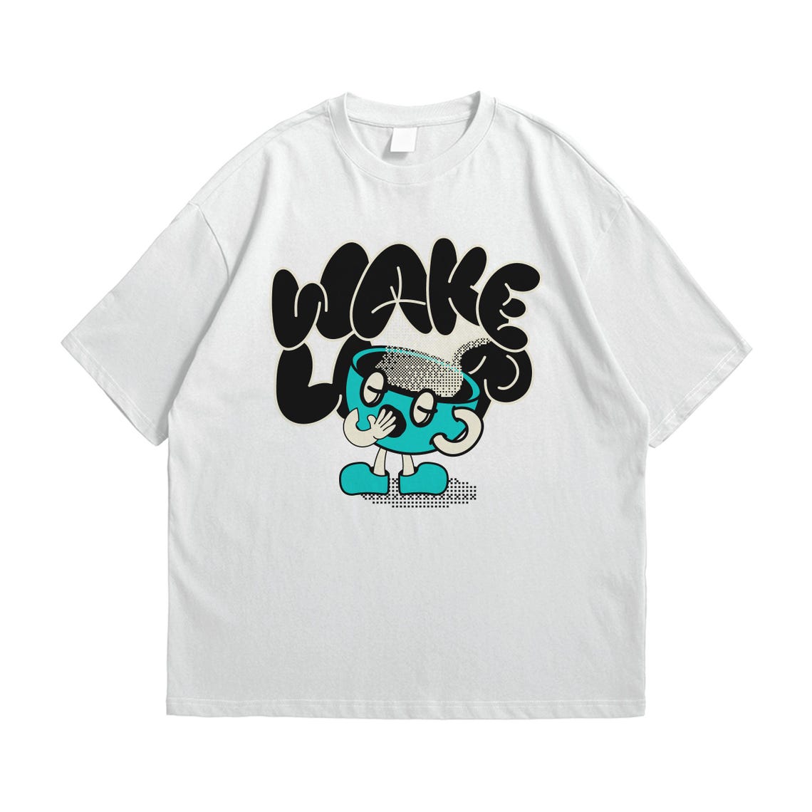 Retro Mascot & Cartoons Characters SVG, PNG Clipart Digital Download ...