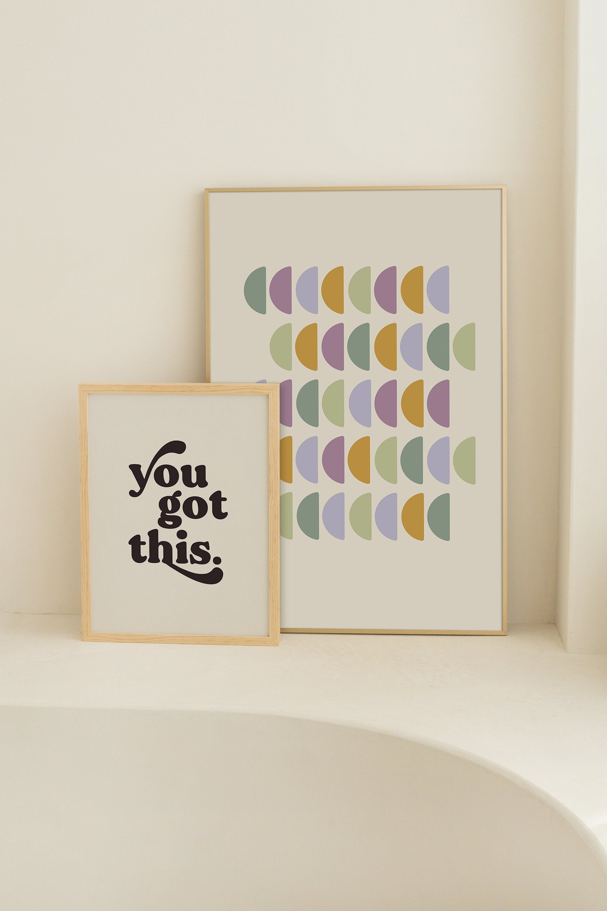 You Got This Print Black and White Wall Art Home School | Etsy