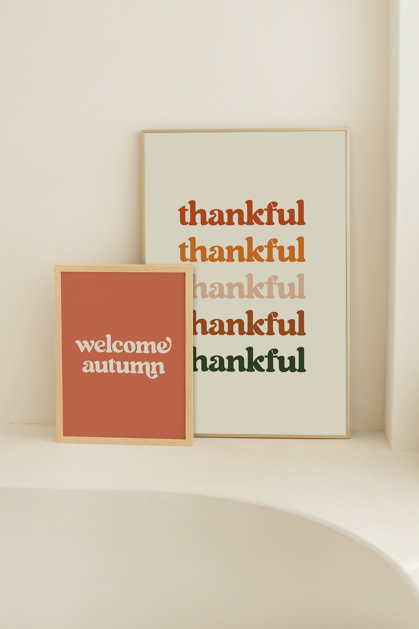 Fall Gallery Wall Set Autumn Prints Aesthetic Fall Decor - Etsy